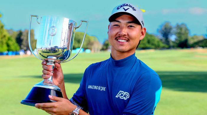 Lee wins Australian PGA Championship for third DP World Tour title