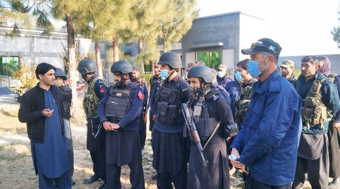 Finance Dept to release funds for police gallantry medals