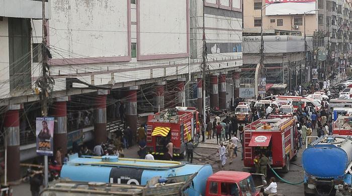 The unsung hero who saved many lives during mall fire