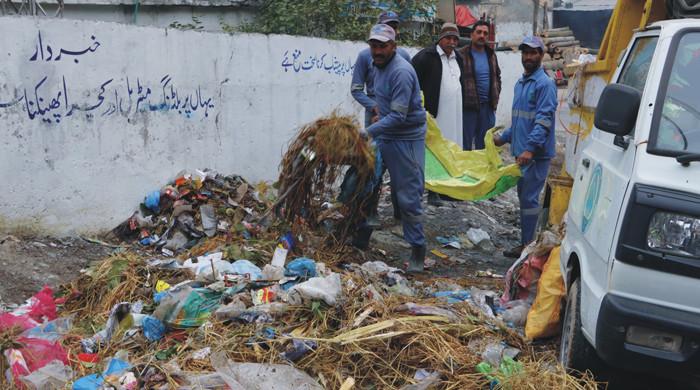 KP govt asked to prioritise waste management in Abbottabad