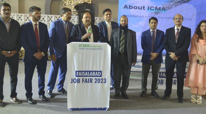 ICMA hosts job fair in Faisalabad
