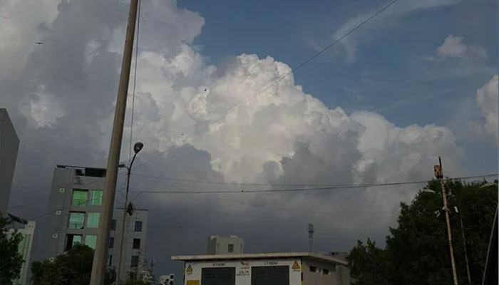 Partly cloudy forecast