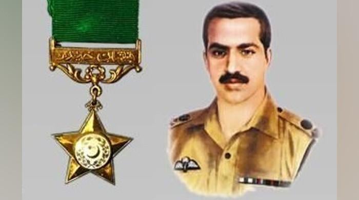 Tribute paid to Major Shabbir Sharif Shaheed