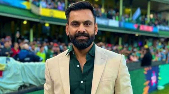 Hafeez upbeat ahead of Australia series