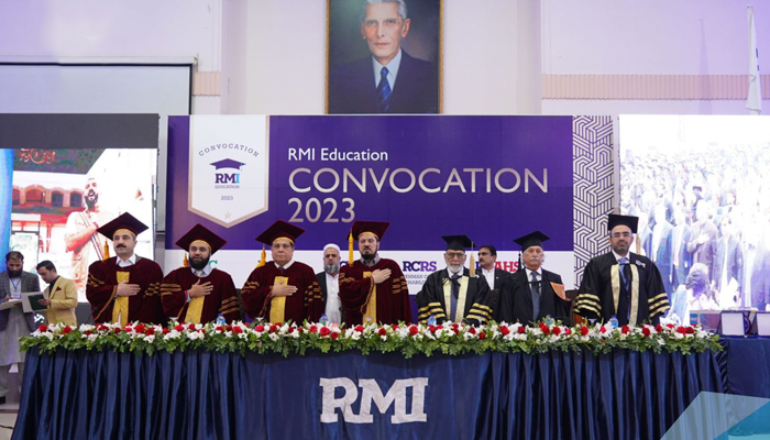 RMI convocation Up to 386 graduates awarded degrees