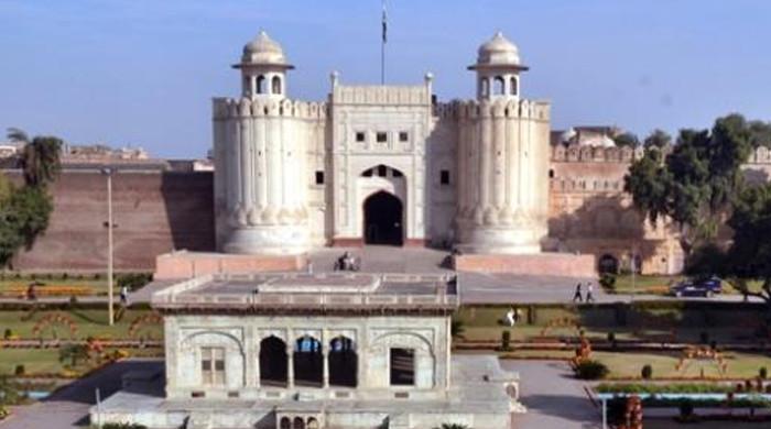 Roshnai Gate restoration starts