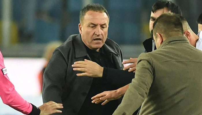 Turkish club president given lifetime ban after referee attack