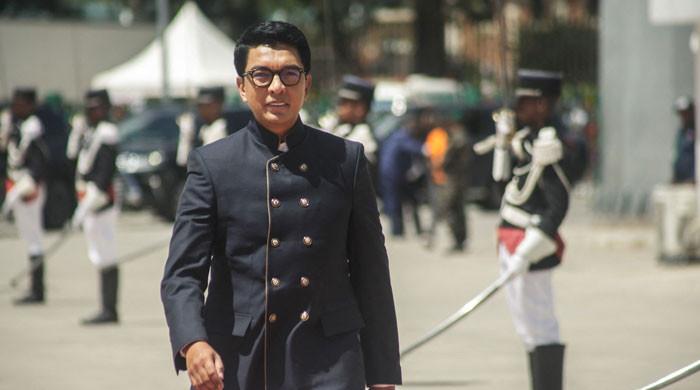 Madagascar president starts new term amid opposition boycott