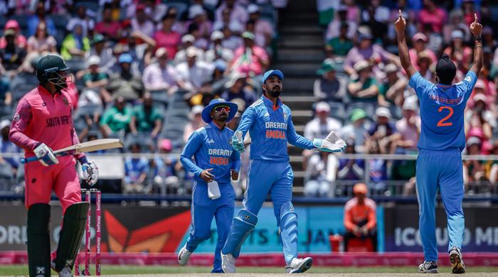 Arshdeep, Avesh on fire as India crush Proteas in 1st ODI