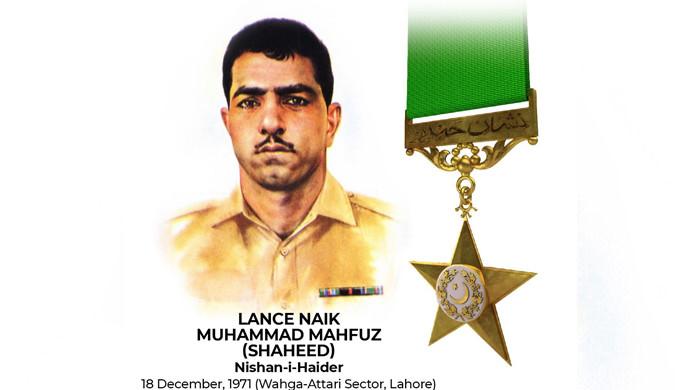 Tribute paid to Lance Naik Mahfooz on his 52nd martyrdom anniversary