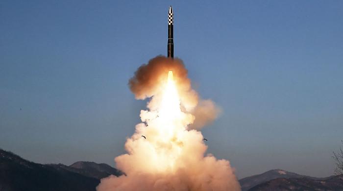 N Korea test-fires most advanced ICBM with US in range