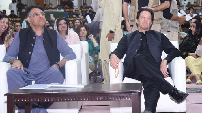 Imran, Asad acquitted in May 25 long march case