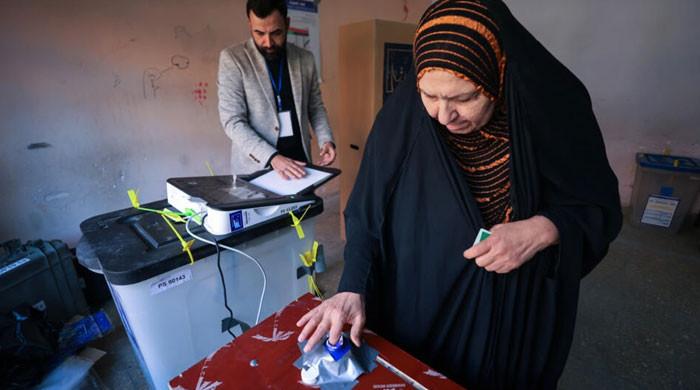 Pro-Iran parties ahead in Iraq provincial vote