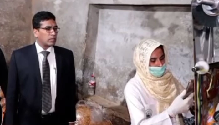 8,000kg tainted nimko seized; unit owner booked