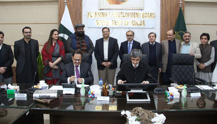 P&D Board, NDRMF join hands for climate financing