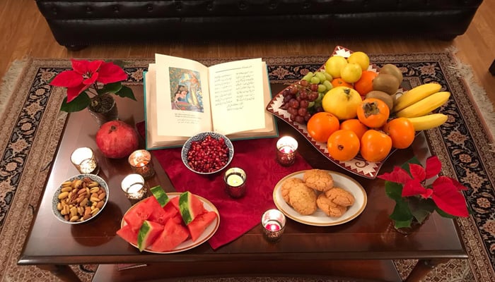Iranian Centre marks ‘Shab-e-Yalda’ festival