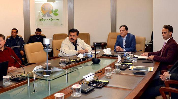 NHA chairman commits to complete projects as per standard