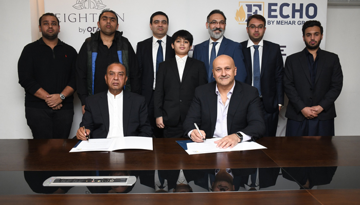 Eighteen announces agreement with ECHO for state-of-the-art petrol station