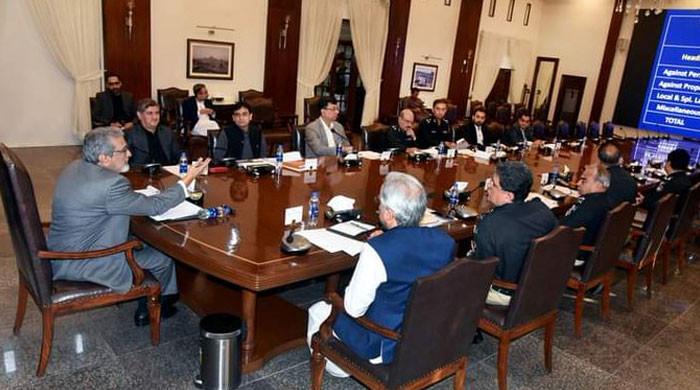 Baqar asks police to be proactive as street crime ‘a major challenge’