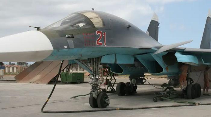 Ukraine claims downing three Russian Su-34 jets