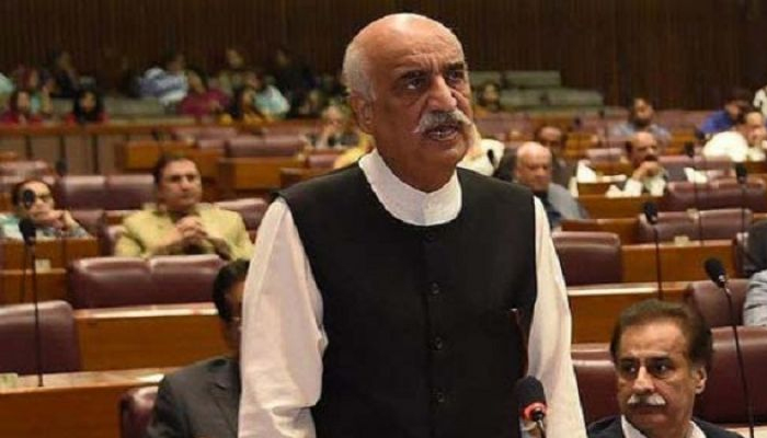 Khursheed holds PML-N responsible for PPP’s losses in Punjab