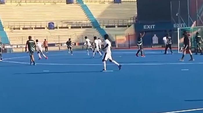 Olympians edge Pakistan Greens in exhibition match