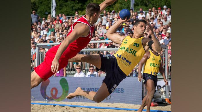 National Beach Handball Club League from tomorrow