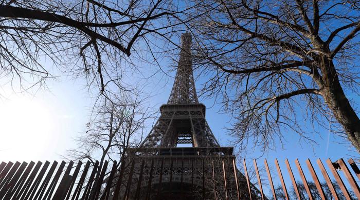 Eiffel Tower closes as staff go on strike