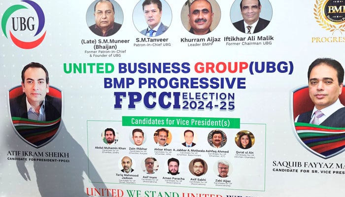 FPCCI elections: United Business Group clinches President, Senior Vice ...