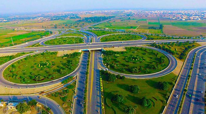 12pc work on 38-km long Rawalpindi Ring Road project completed