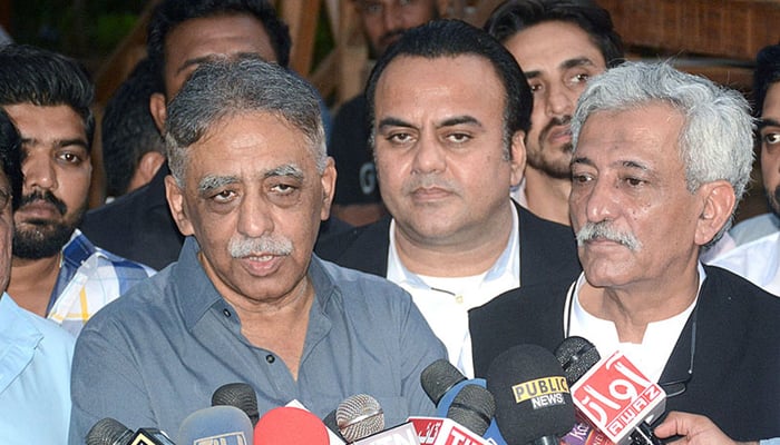 Zubair says no more part of PMLN decision-making