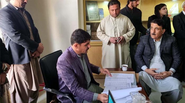 Third phase of election process gets under way