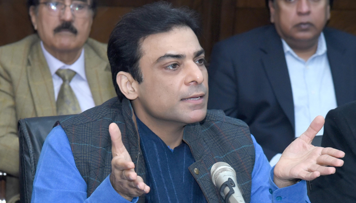 PMLN to come up with 10-year economic plan, says Hamza