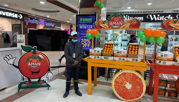 Citrus festival organised