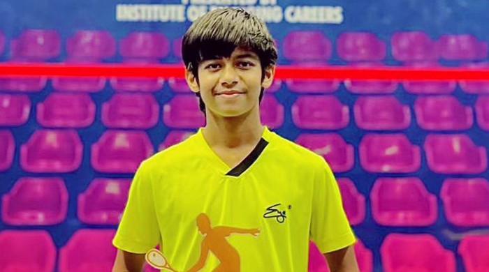Huzaifa reaches British Junior Open under-13 quarterfinals