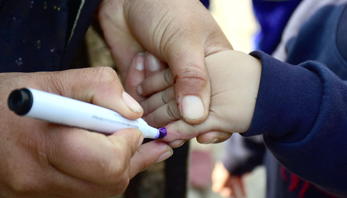 1,700 cops deployed to protect polio teams