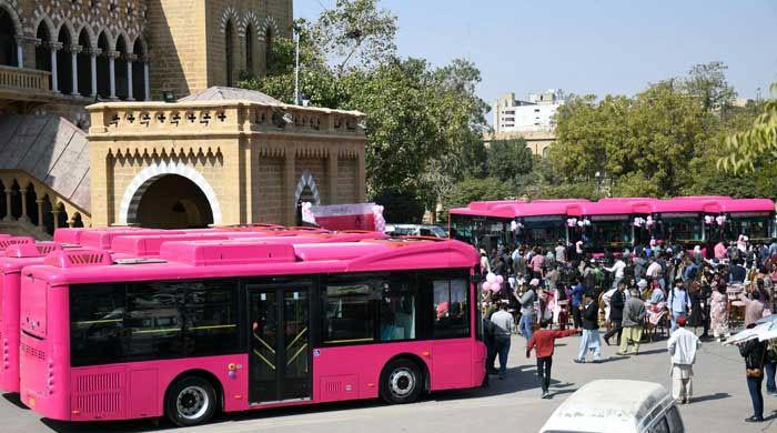 18 women set to pass Pakistan’s first training programme for female bus ...