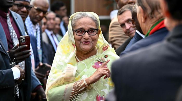Hasina celebrates ‘absolute victory’