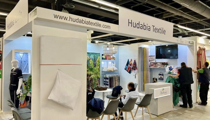 Pakistan seeks new markets at Heimtextil