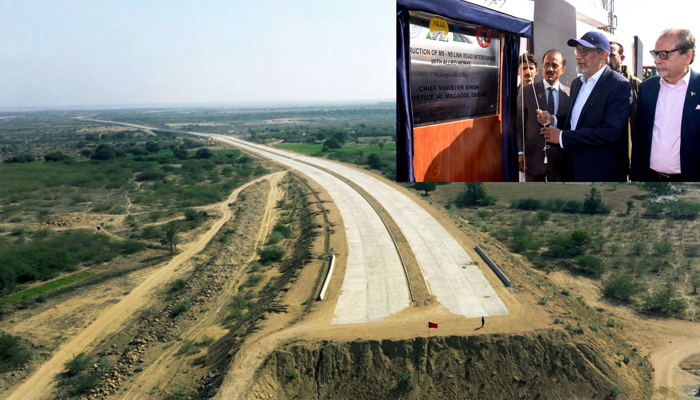 Baqar lays foundation stone of M9-N5 link road interchange