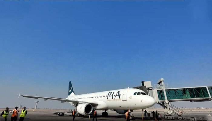 PIA inducts A320 aircraft into its fleet