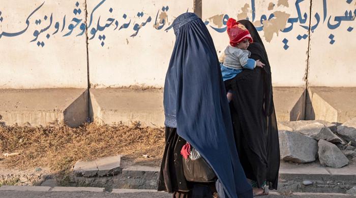 Afghan women detained over improper hijab: Taliban official