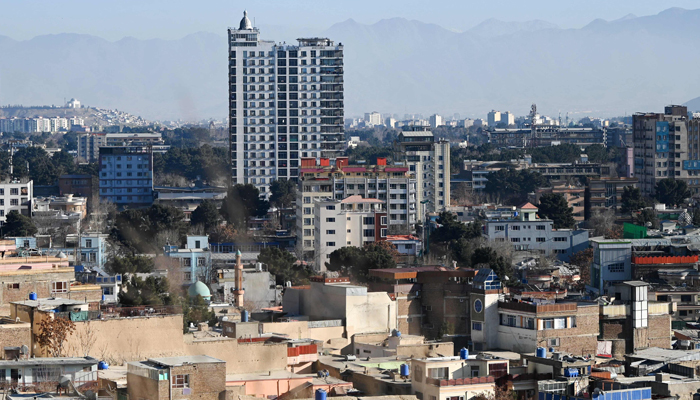 Strong quake rattles Afghanistan