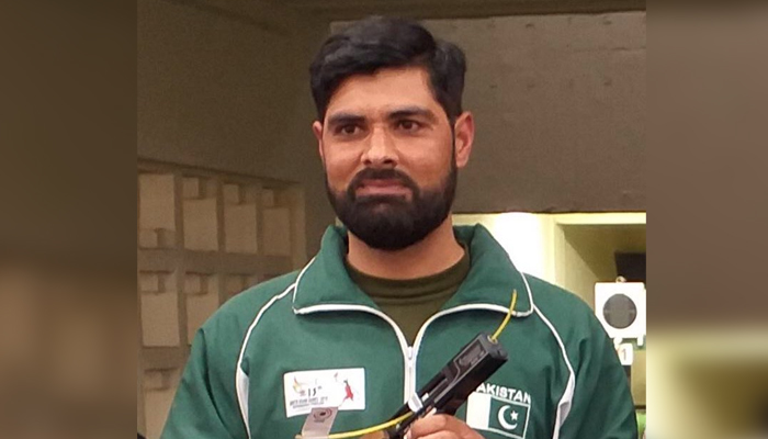Pakistan take 8th position in Asia Olympic qualification event