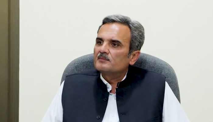 Hoti demands accountability of Khattak, Mahmood Khan