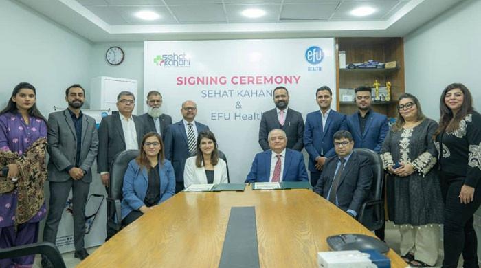 EFU teams up with Sehat Kahani