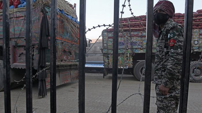Torkham border closure halts trade activities