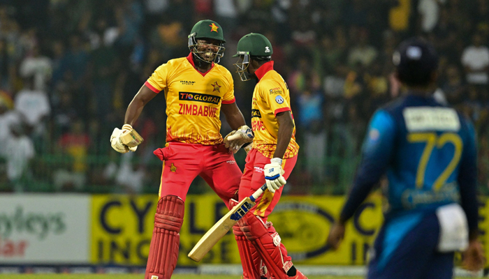 Zimbabwe record first T20 win over Sri Lanka