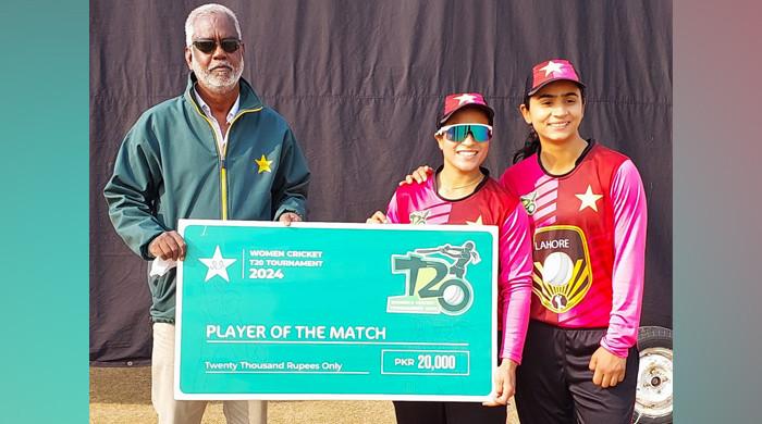 Sidra, Sadaf hit tons for Lahore in Women’s T20