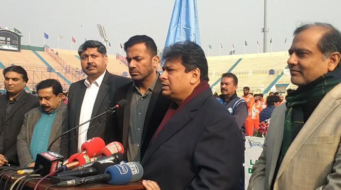 Amir opens Rising Punjab Games 2024